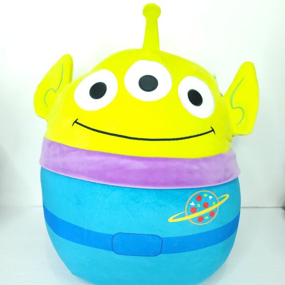 Squishmallows | Toys | Jazwares Toy Story Pixar Alien Squishmallow ...